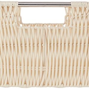 Whitmor Rattique Storage Baskets - Latte (3 Piece Set)