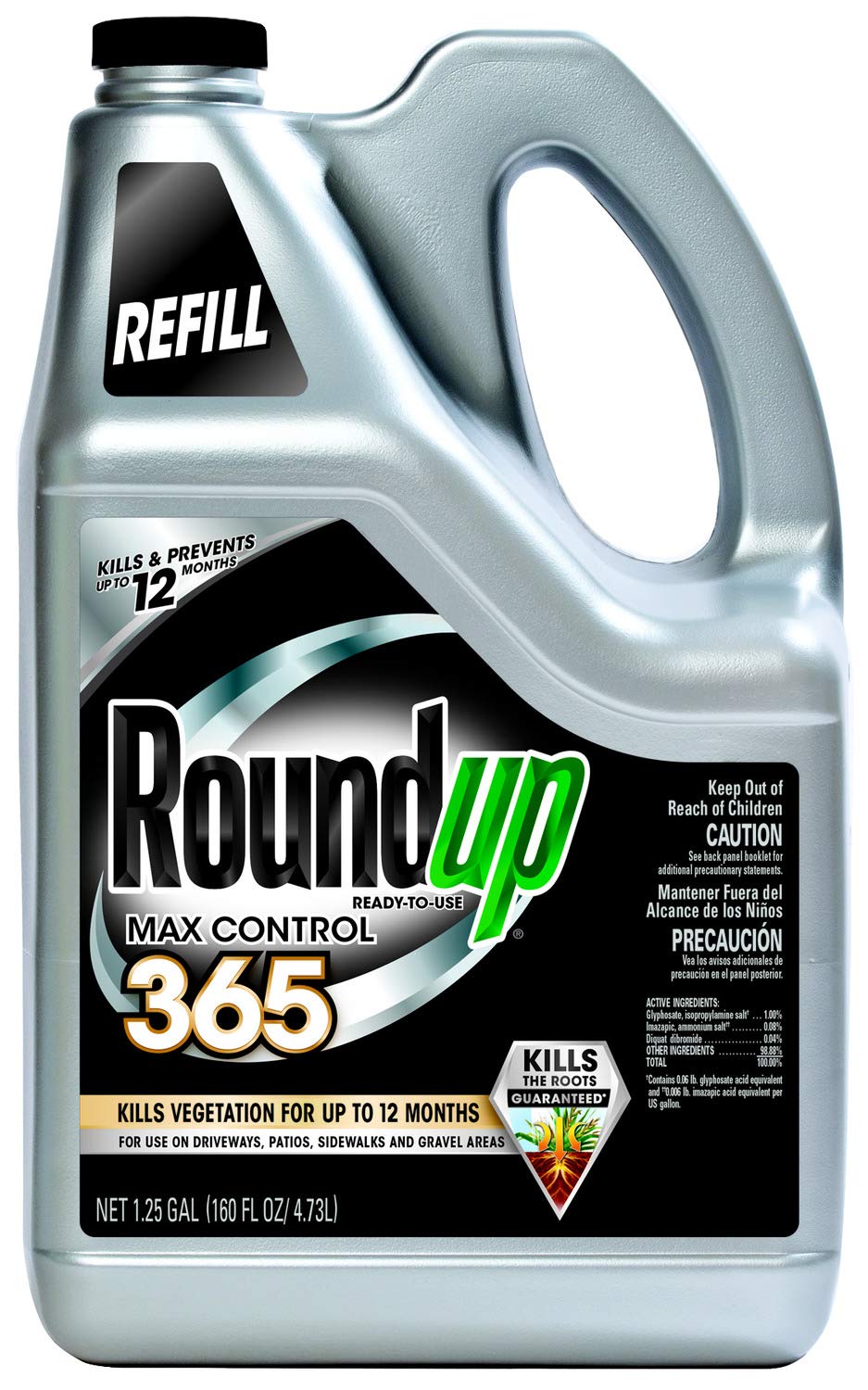 Roundup 5000710 Ready-to-Use Max Control 365 Refill, 1 Pack,