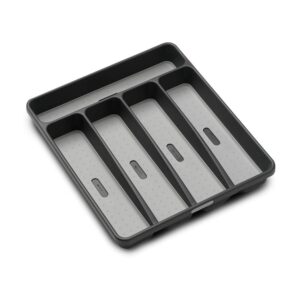 madesmart Small Silverware Tray, Granite