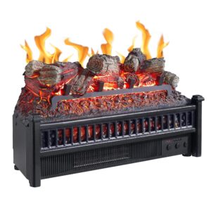 pleasant hearth lh-24 electric log insert with heater