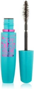 maybelline new york volum' express the mega plush waterproof mascara, brownish black [276] 0.30 oz