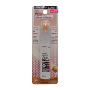 (pack 2) maybelline new york instant age rewind eraser dark spot concealer plus treatment, medium/deep, 0.2 fluid ounce