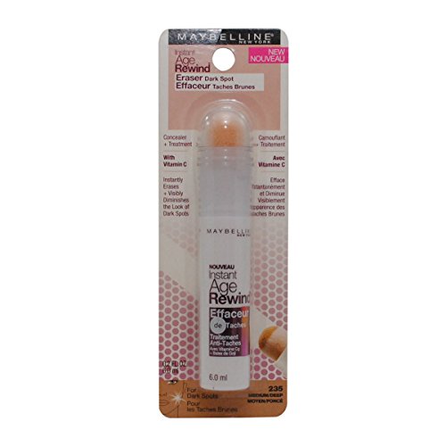 (Pack 2) Maybelline New York Instant Age Rewind Eraser Dark Spot Concealer Plus Treatment, Medium/deep, 0.2 Fluid Ounce