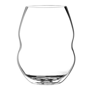 Riedel Swirl Stemless Red Wine Glass, Set of 6