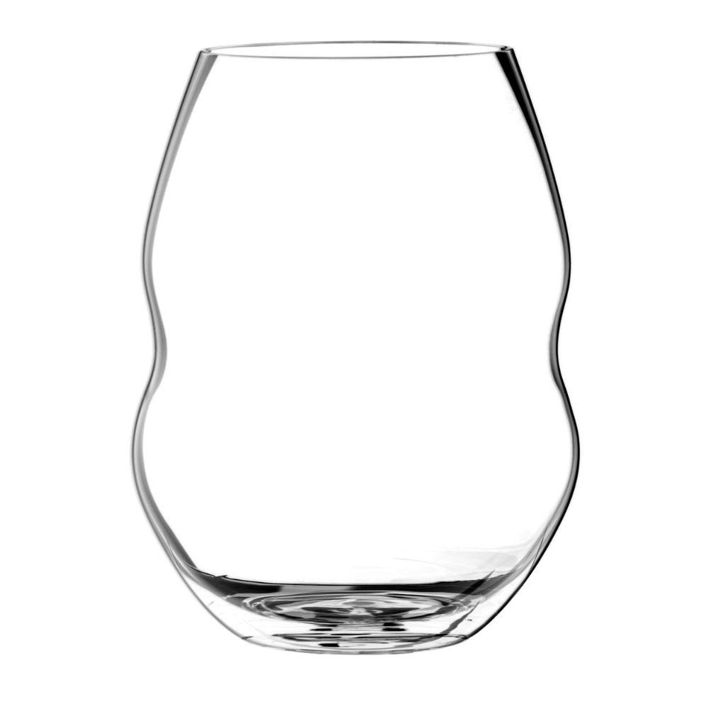 Riedel Swirl Stemless Red Wine Glass, Set of 6