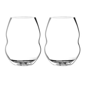 Riedel Swirl Stemless Red Wine Glass, Set of 6