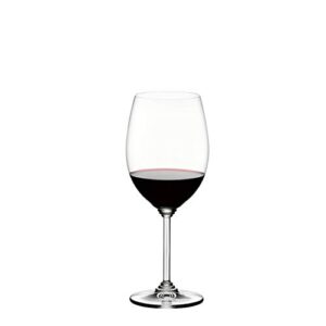 Riedel Wine Series Crystal Cabernet/Merlot Wine Glass, Set of 6