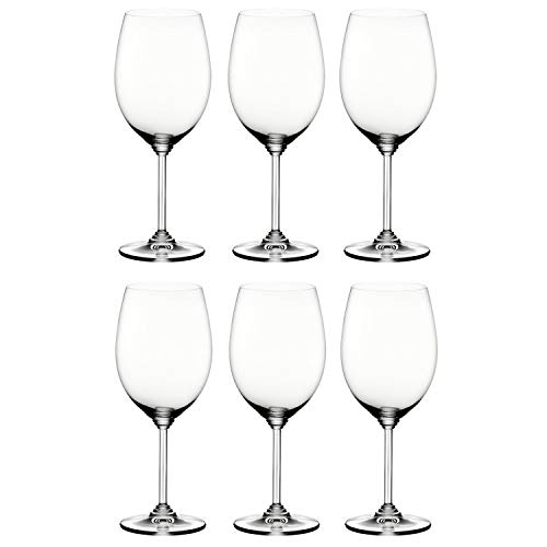 Riedel Wine Series Crystal Cabernet/Merlot Wine Glass, Set of 6