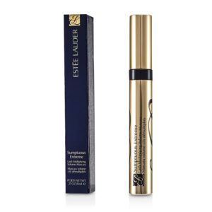 estee sumptuous extreme lash multiplying volume mascara #01 extremeblack