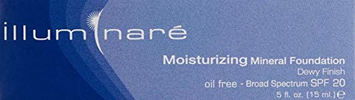 Illuminare Moisturizing Mineral Foundation - Portofino Porcelain, 0.5 oz.