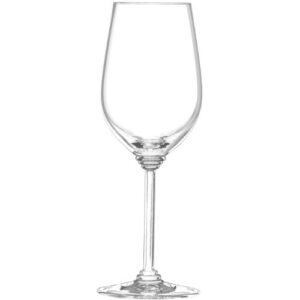 riedel wine series crystal zinfandel/riesling wine glass, set of 6