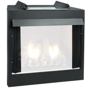 deluxe 36" vent-free firebox - flush face