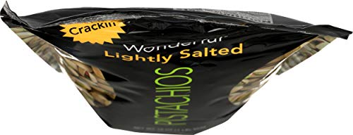 Wonderful Pistachios In Shell, Lightly Salted Nuts, 16 Ounce Resealable Bag - Healthy Snack, Protein Snack, Pantry Staple