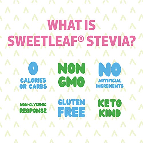 SweetLeaf Sweet Drops Chocolate Liquid Stevia Sweetener - Chocolate Stevia Drops, Zero Calories, Zero Sugar, Non-GMO, Gluten-Free, Keto Friendly, Chocolate Flavor Stevia - 2 Fl Oz