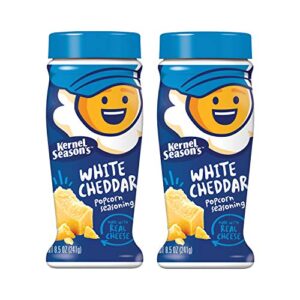 kernel season's popcorn seasoning, white cheddar, 8.5 ounce (pack of 2)