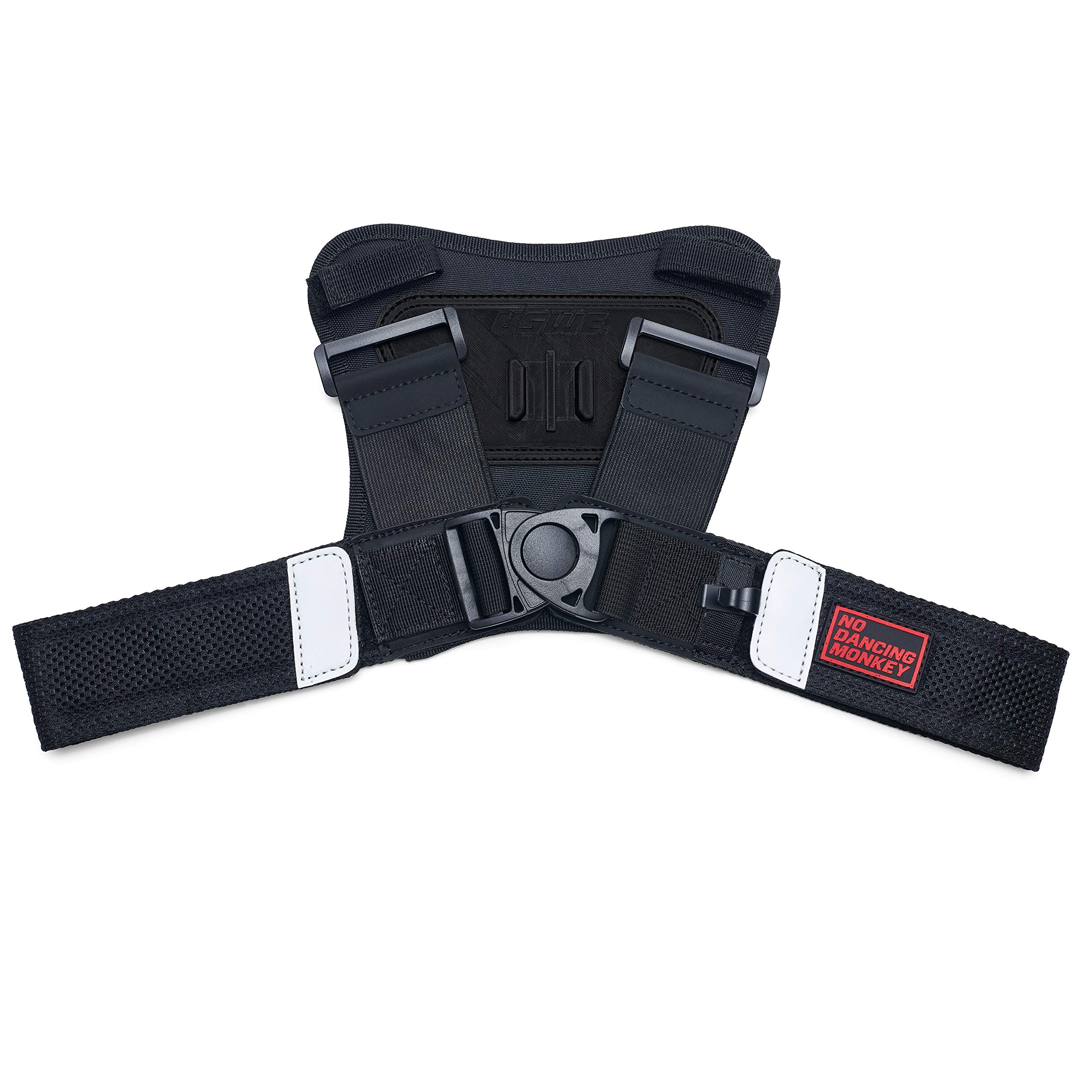 USWE Action Camera Harness - Compatible with All USWE Bounce-Free Backpacks, Keeps GoPro Cameras Steady, Front Mounted on Chest Harness