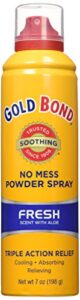 gold bond fresh powder sp size 7oz, pack of 4