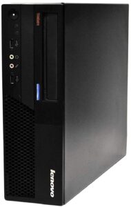 lenovo thinkcentre m58 business desktop computer with intel core 2 duo 3.0ghz processor, 4gb-ram, 320gb hdd, dvd, gigabit ethernet, vga, windows 10 home (renewed)