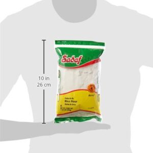 Sadaf Rice Flour 24 oz - Pure White Rice Flour for Baking or Cooking - Kosher, Halal - Product of USA