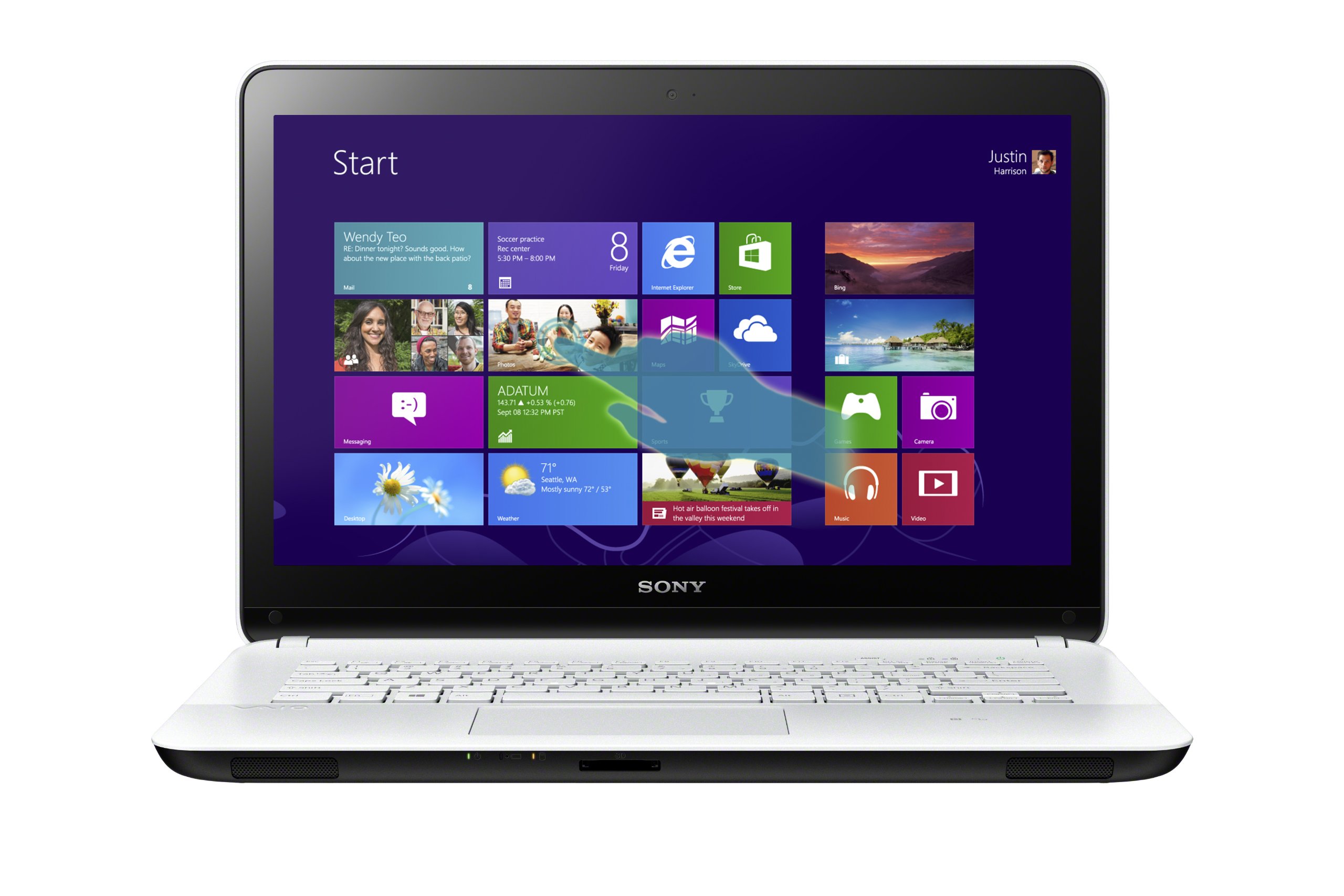 Sony VAIO SVF14322CXW 14-Inch i3 Laptop