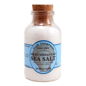 olde thompson mediterranean sea salt, course ground, 13.2 oz