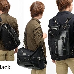 [Device] Formalich 3-way Backpack, Black