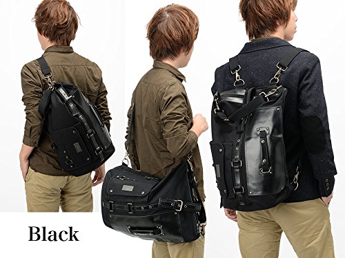 [Device] Formalich 3-way Backpack, Black