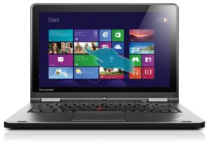 lenovo thinkpad yoga 20cd00baus 12.5-inch convertible 2 in 1 touchscreen ultrabook (1.6 ghz intel core i5-4200u processor, 4gb ddr3, 500gb hdd, 16gb ssd, windows 8.1) grey