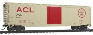 waltherstrainline ready to run atlantic coast line boxcar