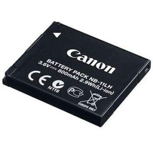 Canon Battery Pack NB-11LH, Black, (Model: 9391B001)