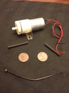 mini air pump - 12v - kpm27h - keurig coffee brewer air purge pump