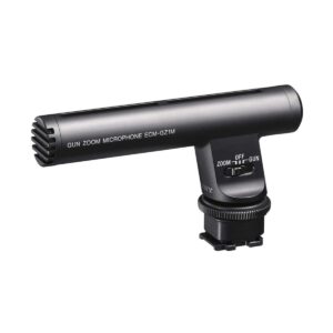 sony ecmgz1m gun / zoom microphone (black)