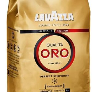 Lavazza QualitÃ Oro Whole Bean Blend, Medium Roast, 2.2 Pound (Pack of 1) ,100% Arabica, Central America & African highland origins, Fruity & Aromatic