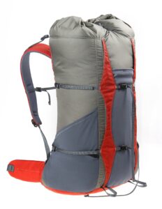 granite gear virga 2 backpack - tiger/moonmist 52l long