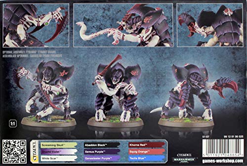 Warhammer 40,000 Tyranid Hive Guard / Tyrant Guard