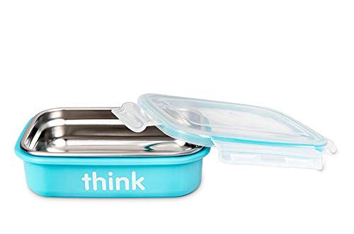 thinkbaby The Complete BPA Free Feeding Set, Light Blue