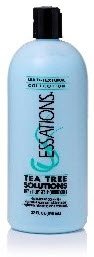 essations tea tree solutions dry & itchy scalp conditioner (32oz)