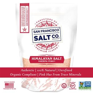 Sherpa Pink Himalayan Salt - 5 lbs. Fine Grain