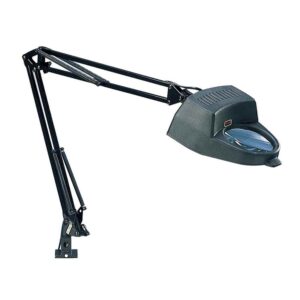 studio designs 12308 magnifying lamp, 13-watt, black