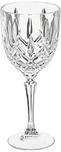 marquis by waterford markham goblet set of 4, 4 count (pack of 1), clear