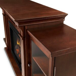 Real Flame Calie Media Fireplace, Large, Dark Espresso