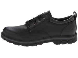 skechers men's segment rilar oxford,black,11.5 m us