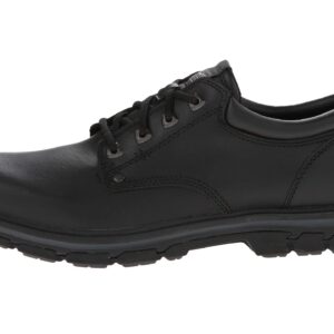 Skechers Men's Segment Rilar Oxford,Black,11.5 M US