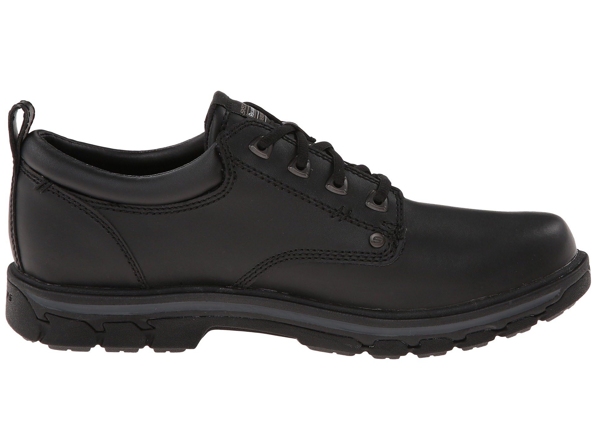 Skechers Men's Segment Rilar Oxford,Black,11.5 M US