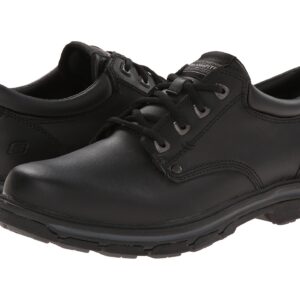 Skechers Men's Segment Rilar Oxford,Black,11.5 M US