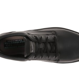 Skechers Men's Segment Rilar Oxford,Black,11.5 M US