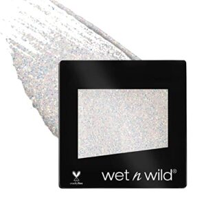 wet n wild color icon glitter single - bleached