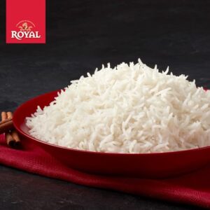 Authentic Royal Basmati White Rice, 15 lbs