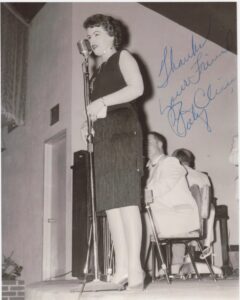 kirkland signature patsy cline 8 x 10 photo autograph on glossy photo paper