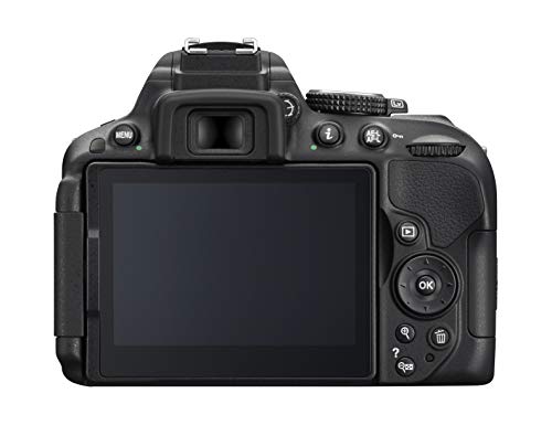 Nikon D5300 24.2 MP CMOS Digital SLR Camera with 18-55mm f/3.5-5.6G ED VR II Auto Focus-S DX NIKKOR Zoom Lens - International Version (No Warranty)